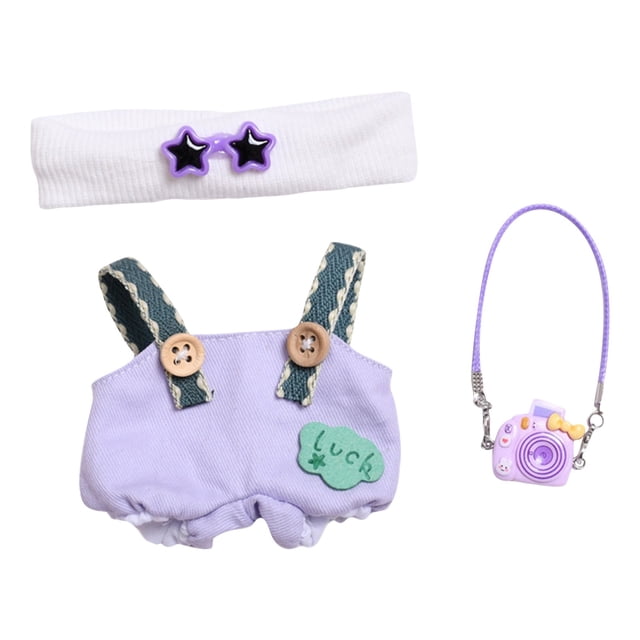 Eryofdh Toy,LABUBU,Labubu Outfit,Clothes for Labubu,Clothes Suitable ...