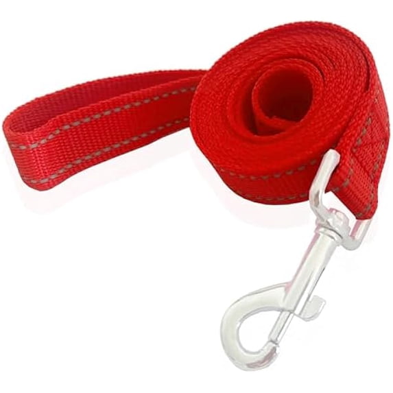 Eryueer Dog Leash 8 Feet, 12FT, 16FT Long, Walking Training Reflective ...