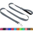 Eryueer Dog Leash for Small Dogs, Double-Sided Reflective Leash with ...