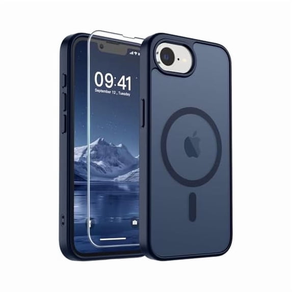 Eryueer Magnetic for iPhone 17e Case/iPhone 16e Case with Screen ...