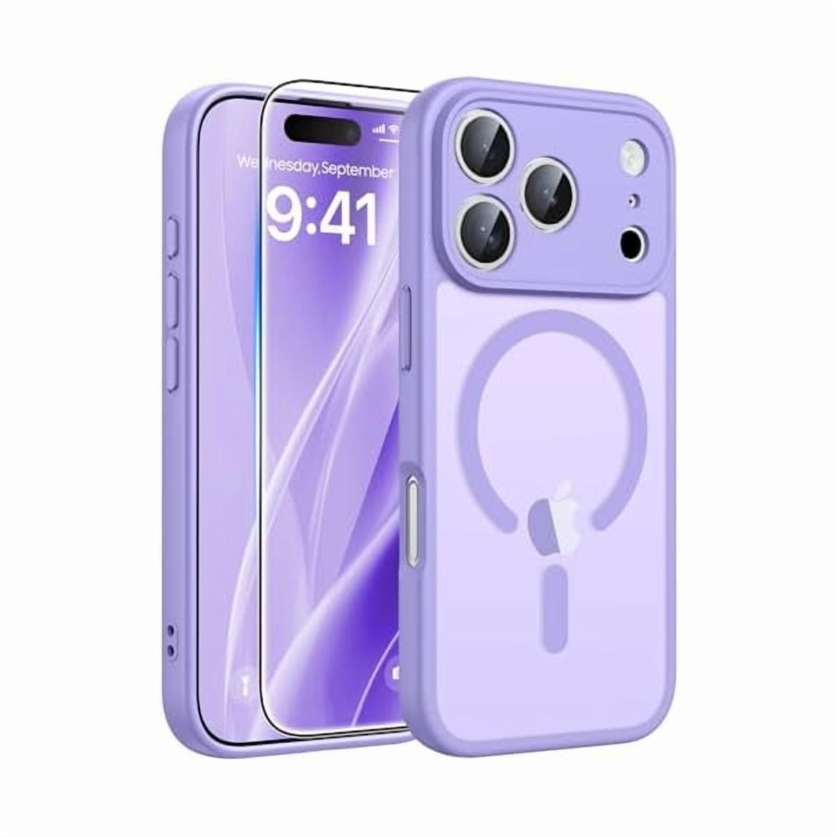 Eryueer for iPhone 17 Pro Max Case: [Compatible with Magsafe ...