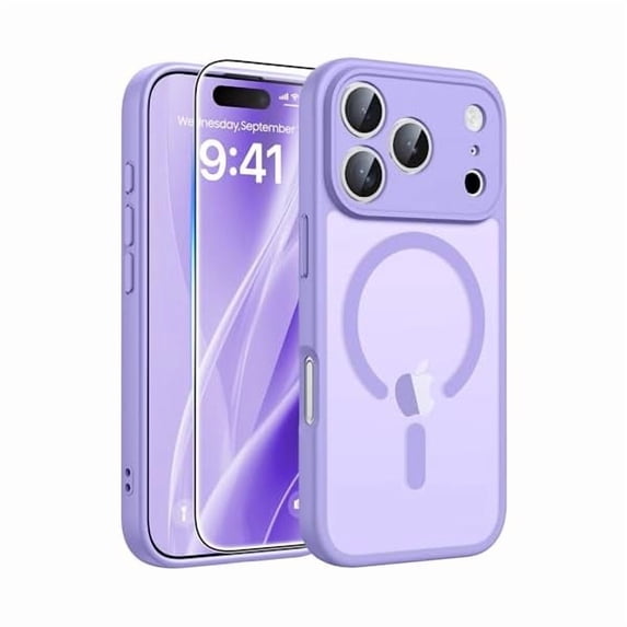 Eryueer for iPhone 17 Pro Max Case: [Compatible with Magsafe ...