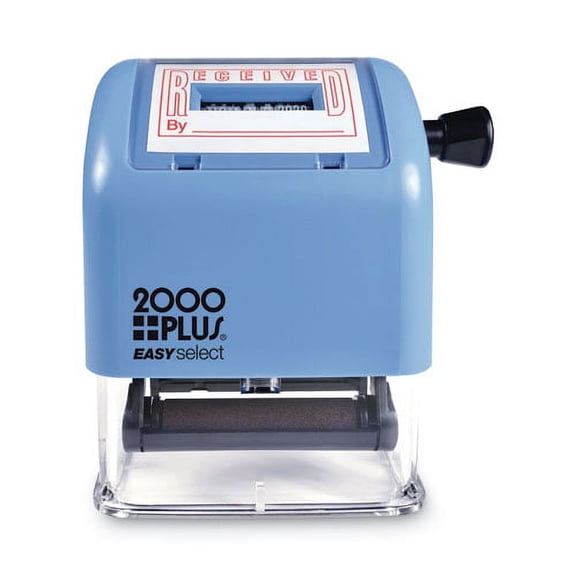 Xstamper, XST22602, XpeDater RECEIVED Rotary Dater, 1 Each - Walmart.com