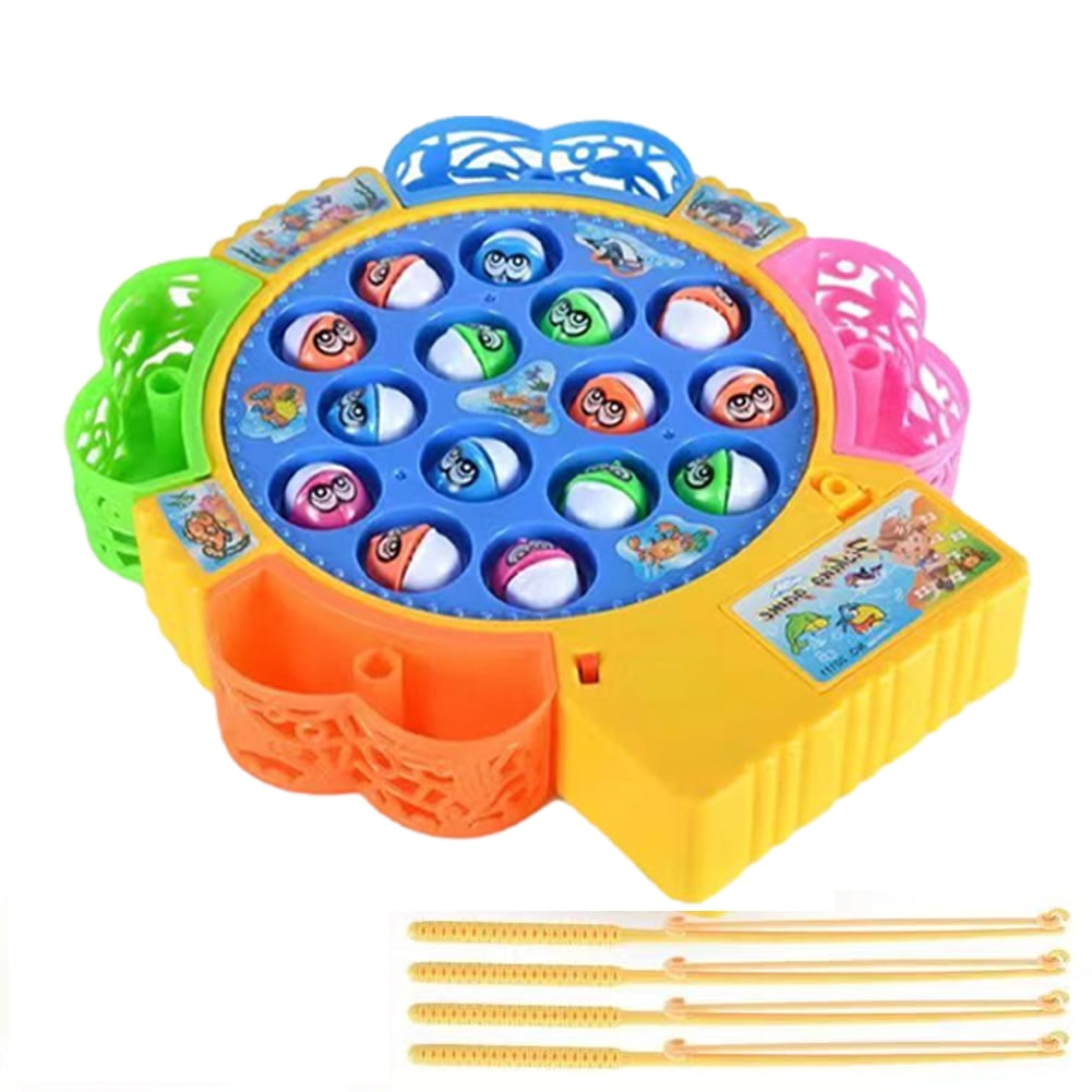 Esaierr 19CS Baby Toddler Toys Fishing Game Play Set Toys for Kids ...