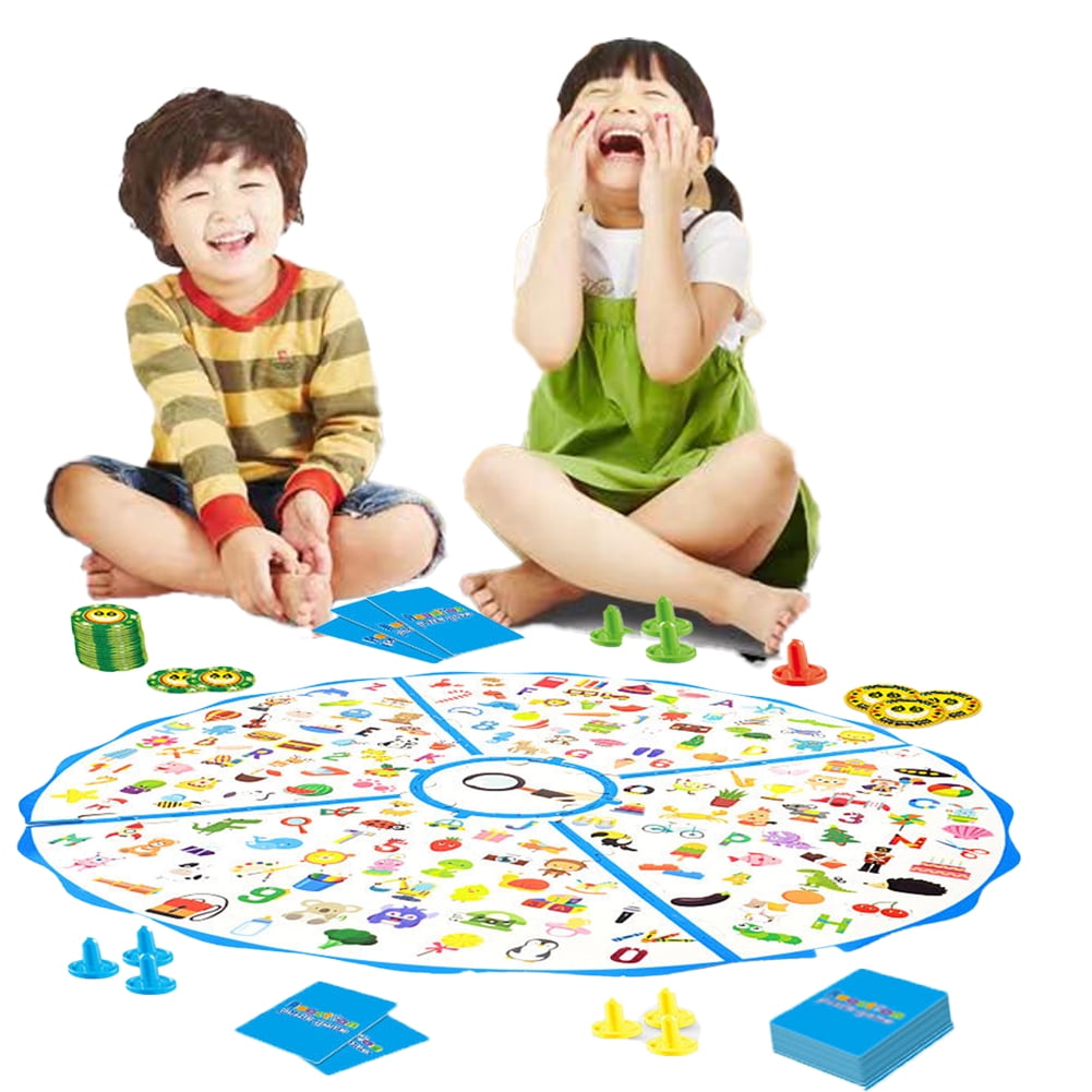 Esaierr 3-7Y Kids Board Game Toys for Toddler Baby Little Detective ...