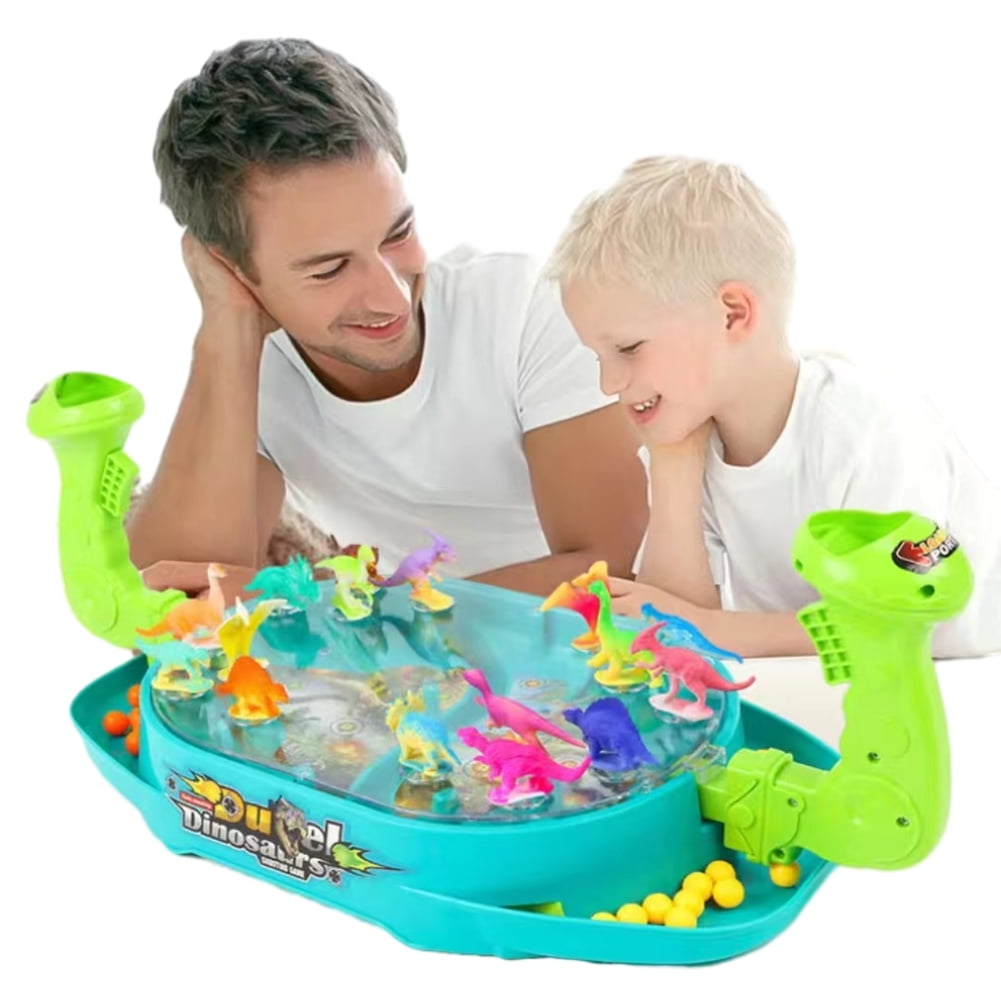 Esaierr 4+ Years Old Boys Girls Dinosaur Battle Toys,Kids Shooting ...