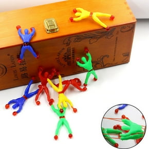Explore Colorful Sticky Toys and Wall Climbers for Kids Entertainment