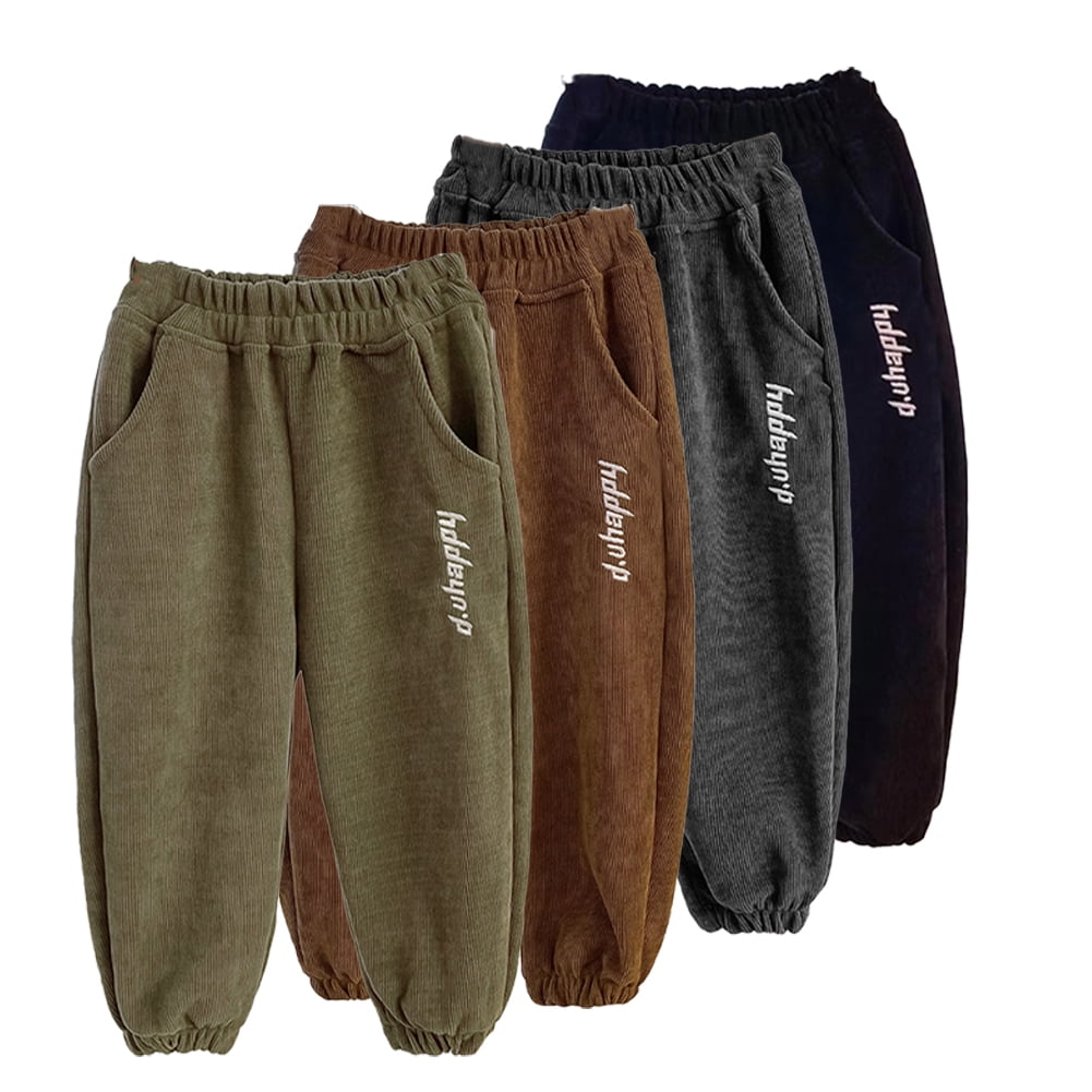 Esaierr 9 Months-12 Years Boys Girls Sweatpants for Baby Kids,Fall ...