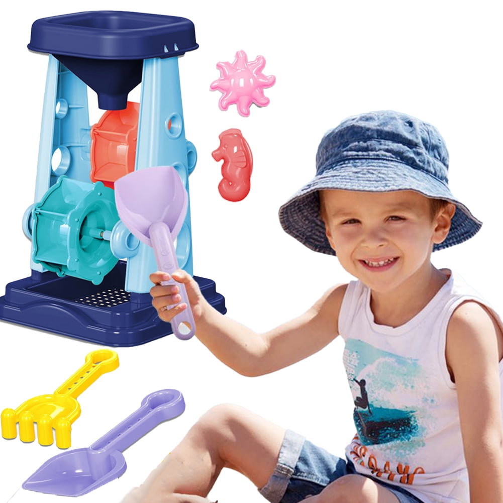 Esaierr Boys Girls Beach Sand Bucket Toys Set for Baby Kids Sand ...