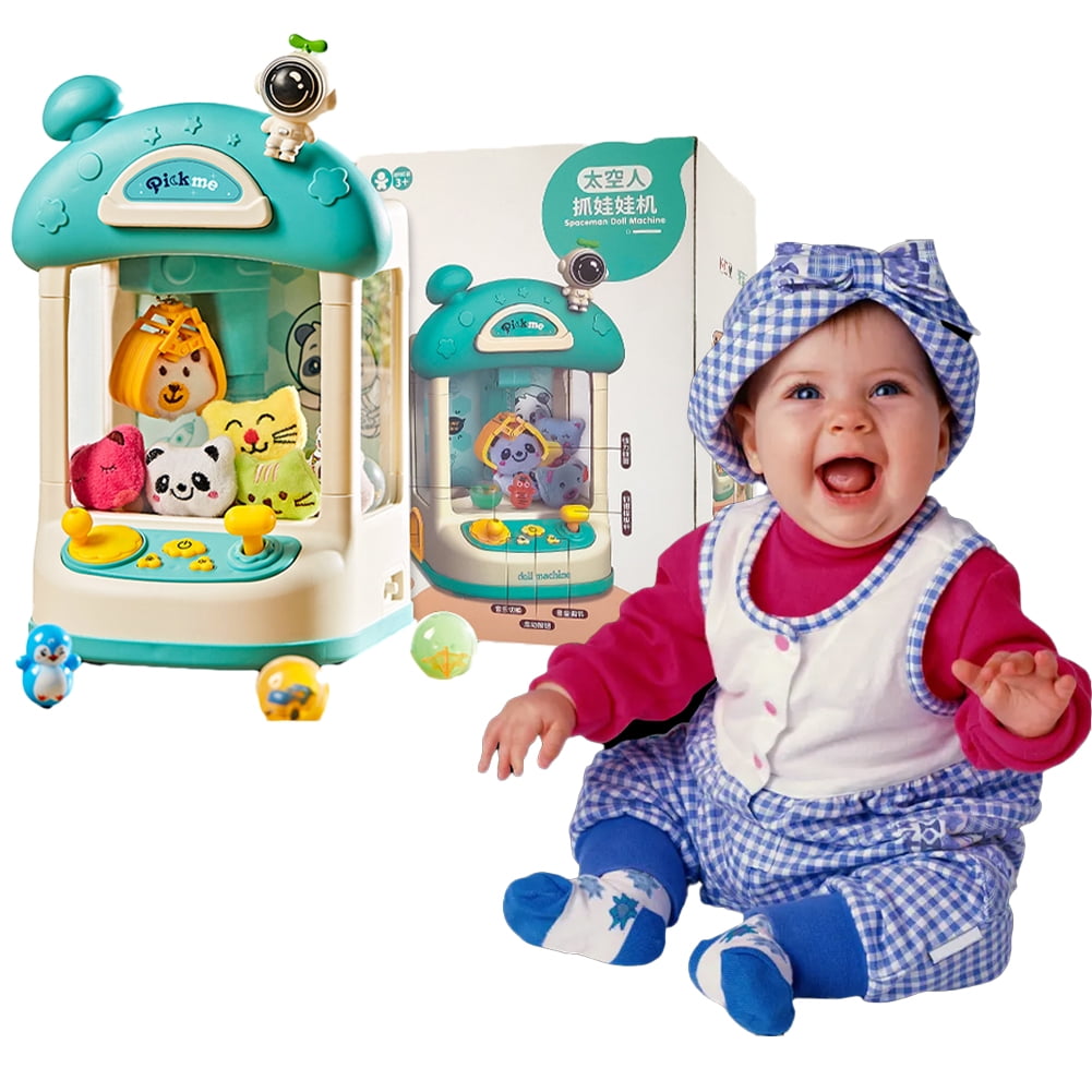 Esaierr Baby Kids Claw Machine Toys Grabber Arcade Crane Venting Toy ...