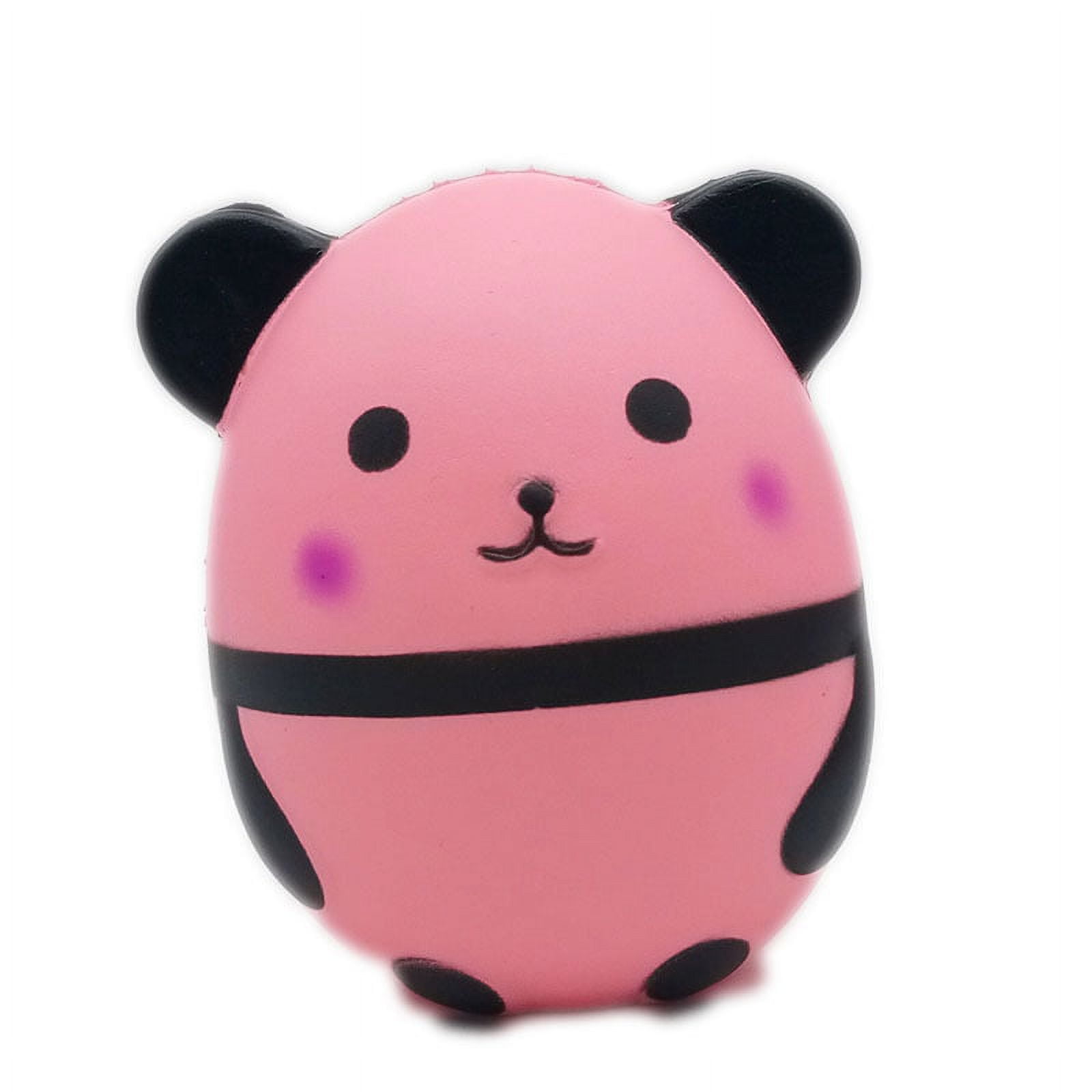 Esaierr Baby Panda Egg Toys, Decompression,Slow Rebound,PU Material,Can Grasped,Squeeze,Can ...