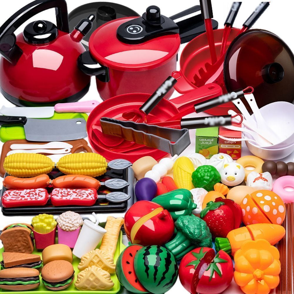 Esaierr Baby Pretend Play Toys Set Kids Cooking Kitchen Toys Includes ...