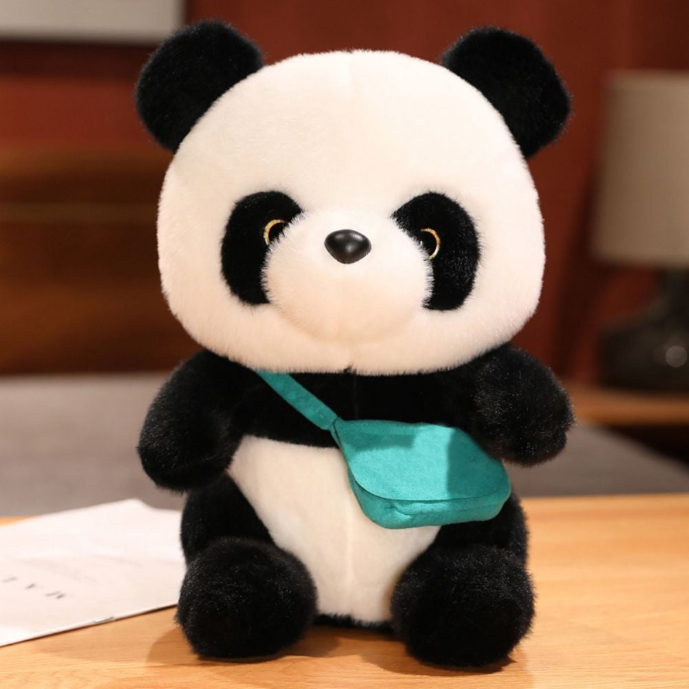 Esaierr Baby Toddler Plush Toys Cute Panda Plush Stuffed Toy Pillow ...