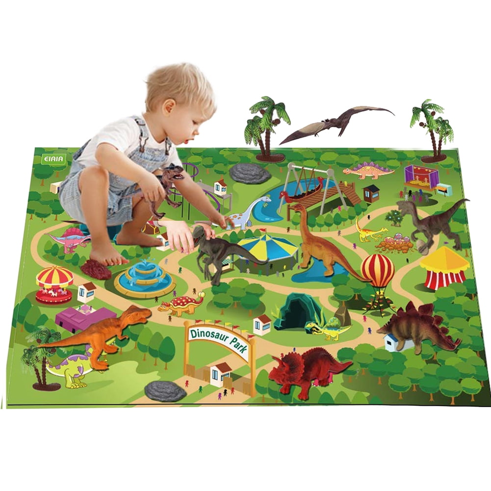 Esaierr Baby Toddlers Dinosaur Toys for Boys Girls，kids Dinosaur Play ...