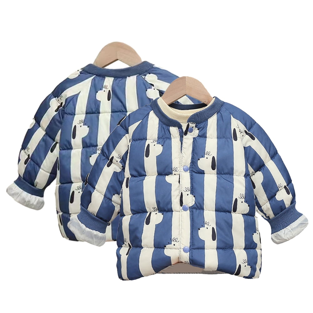 Esaierr Boys Girls Winter Puffer Coats for Kids Baby,Toddler Warm Winter down Jackets Coat ...