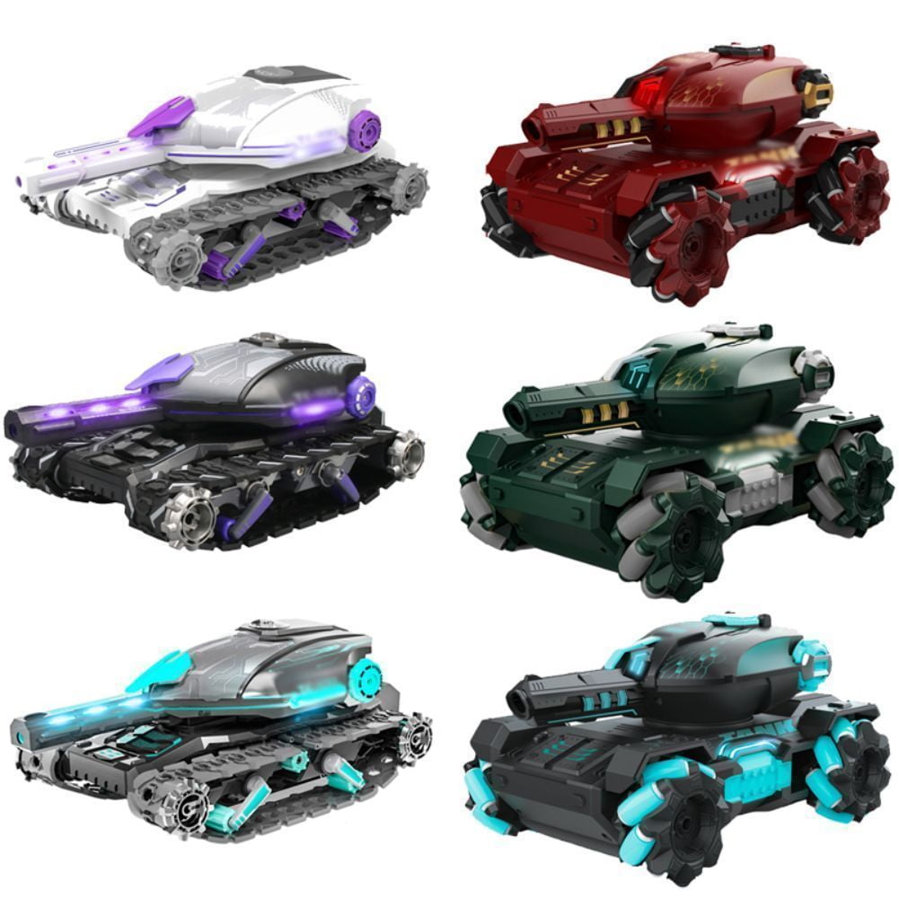 Esaierr Boys Remote Control Tank Car Toys for Baby Kids Water Bomb ...