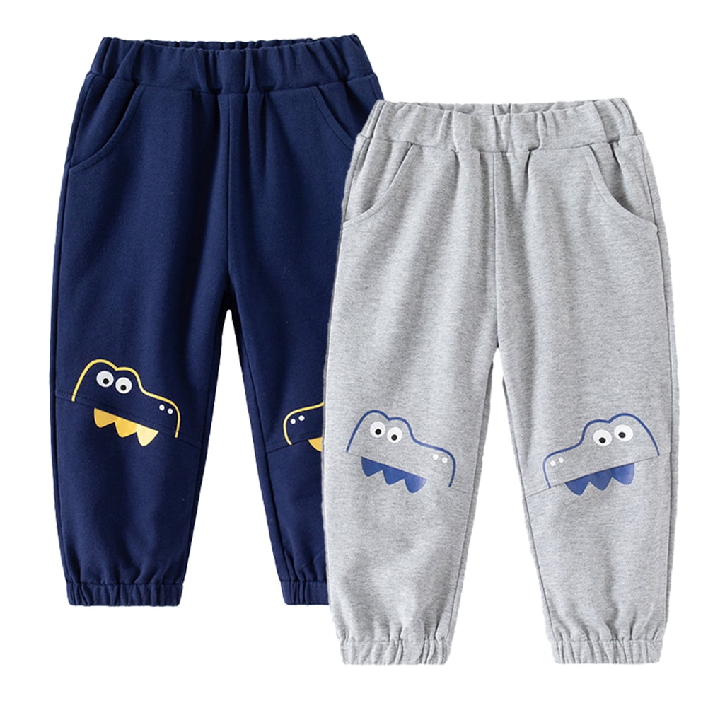 Esaierr Boys Sweatpants for Kids Toddler,Baby Jogger Pants Boys Fashion ...