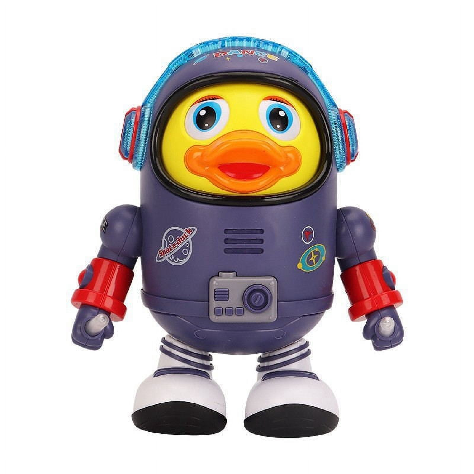 Esaierr Girls Boys Kids Musical Interactive Duck Toy Cute Dancing Space ...