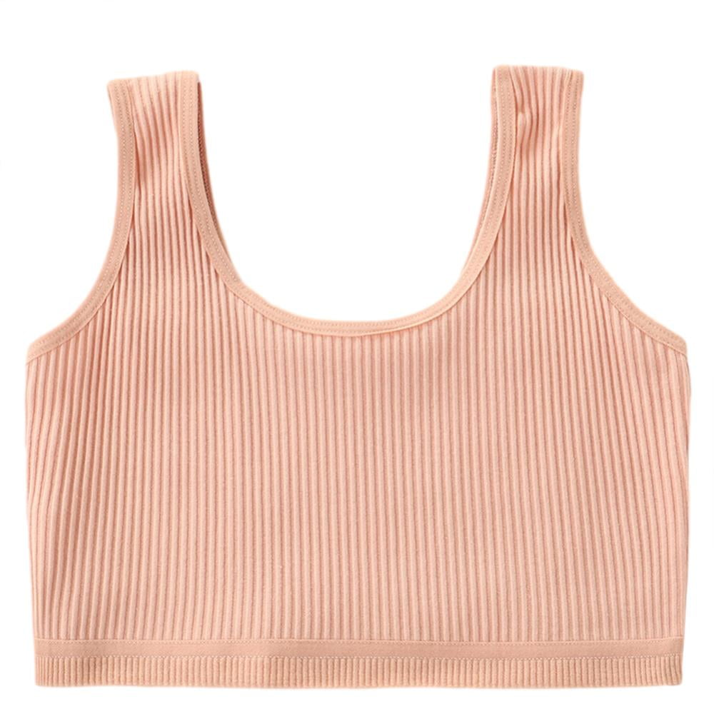 Esaierr Girls Racerback Sports Bras,10-12Y Development Period Vest ...