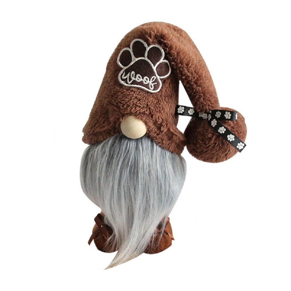 Esaierr Gnomes Plush Dog Paws Gnomes Plush Decoration Cartoon Christmas ...