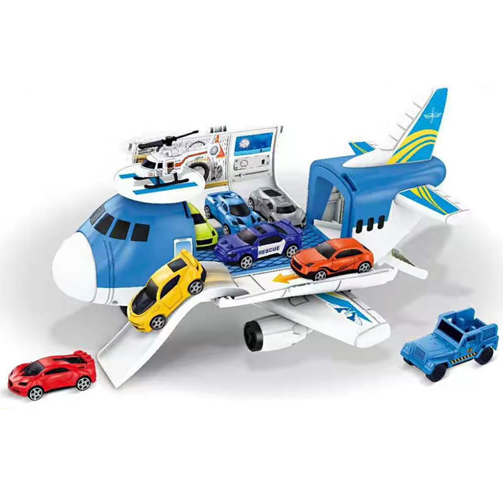 Esaierr Kids Airplane Storage Toy baby learning Transport Storage Toys ...