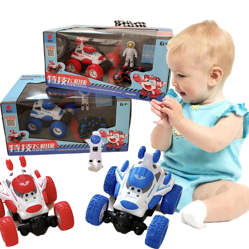Esaierr Kids Baby Boys Girls Remote Control Car Toys with Lights ...