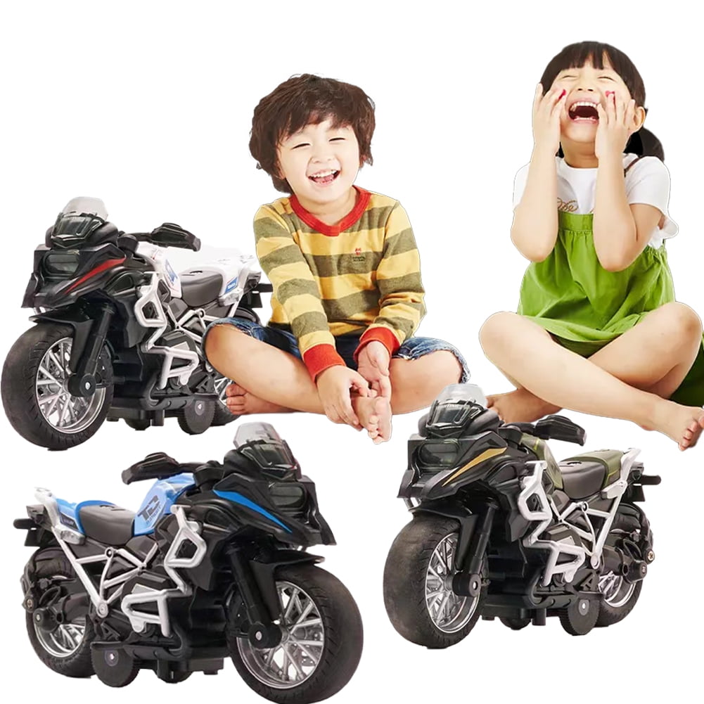 Esaierr Kids Baby Motorcycle Toys Toddler with Sound Light Motorcycles ...