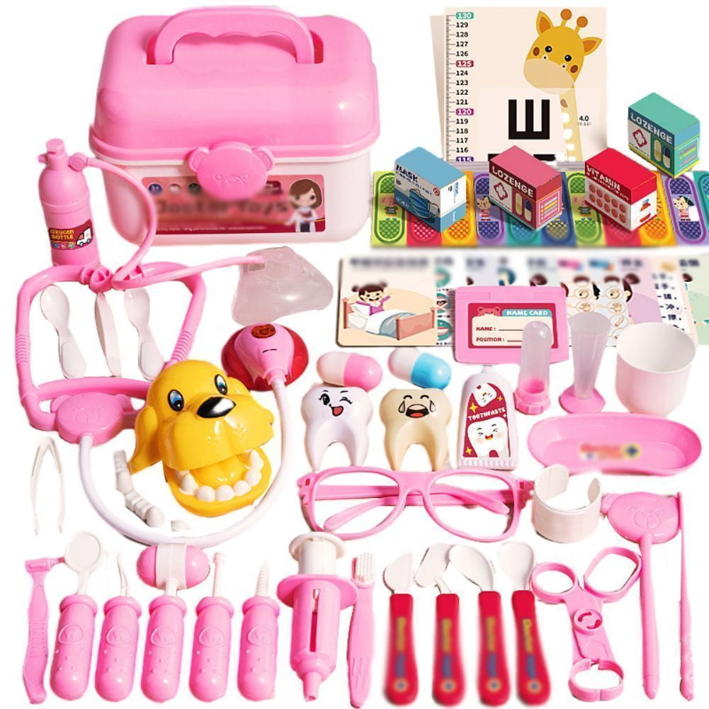 Esaierr Kids Baby Pretend Doctor Play Toys Children's Toy Doctor Set ...