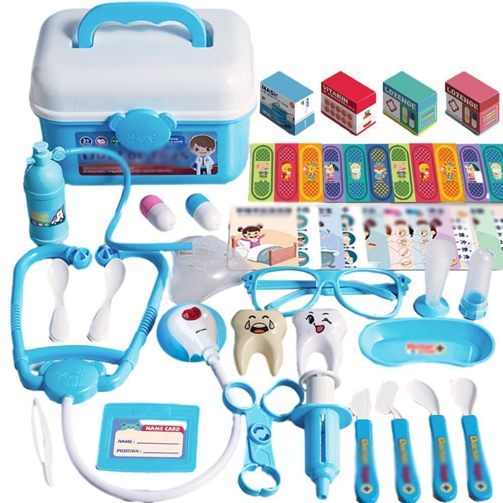 Esaierr Kids Baby Pretend Doctor Play Toys Children's Toy Doctor Set ...
