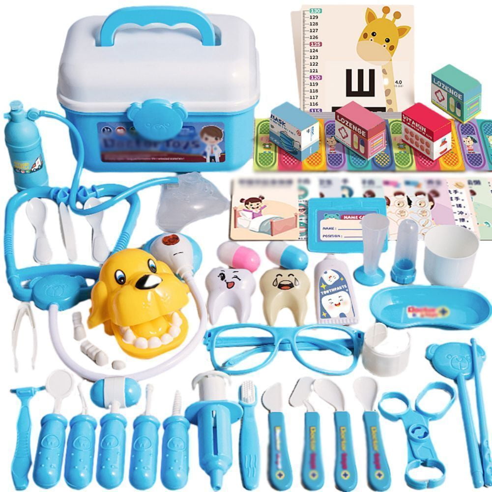 Esaierr Kids Baby Pretend Doctor Play Toys Children's Toy Doctor Set ...