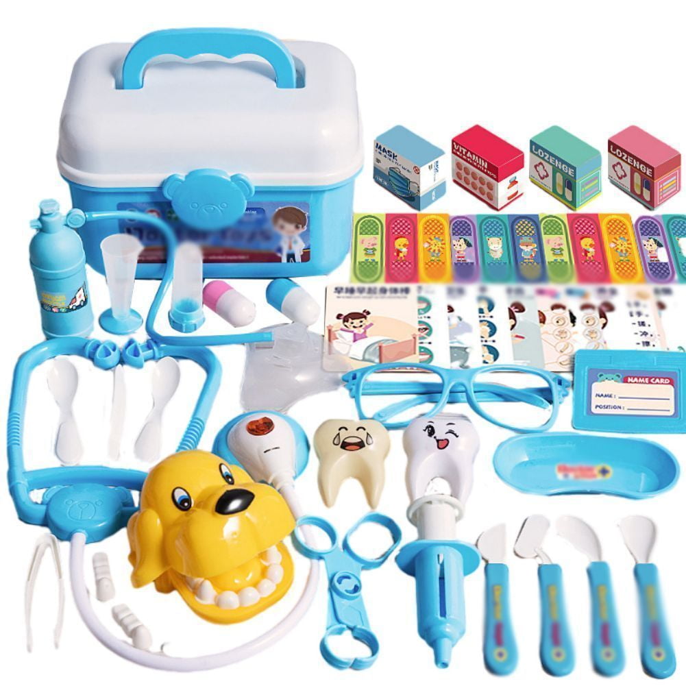 Esaierr Kids Baby Pretend Doctor Play Toys Children's Toy Doctor Set ...