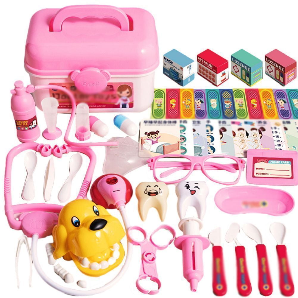 Esaierr Kids Baby Pretend Doctor Play Toys Children's Toy Doctor Set ...