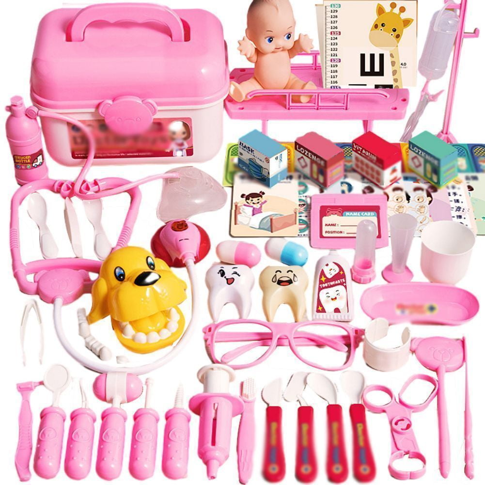 Esaierr Kids Baby Pretend Doctor Play Toys Children's Toy Doctor Set ...