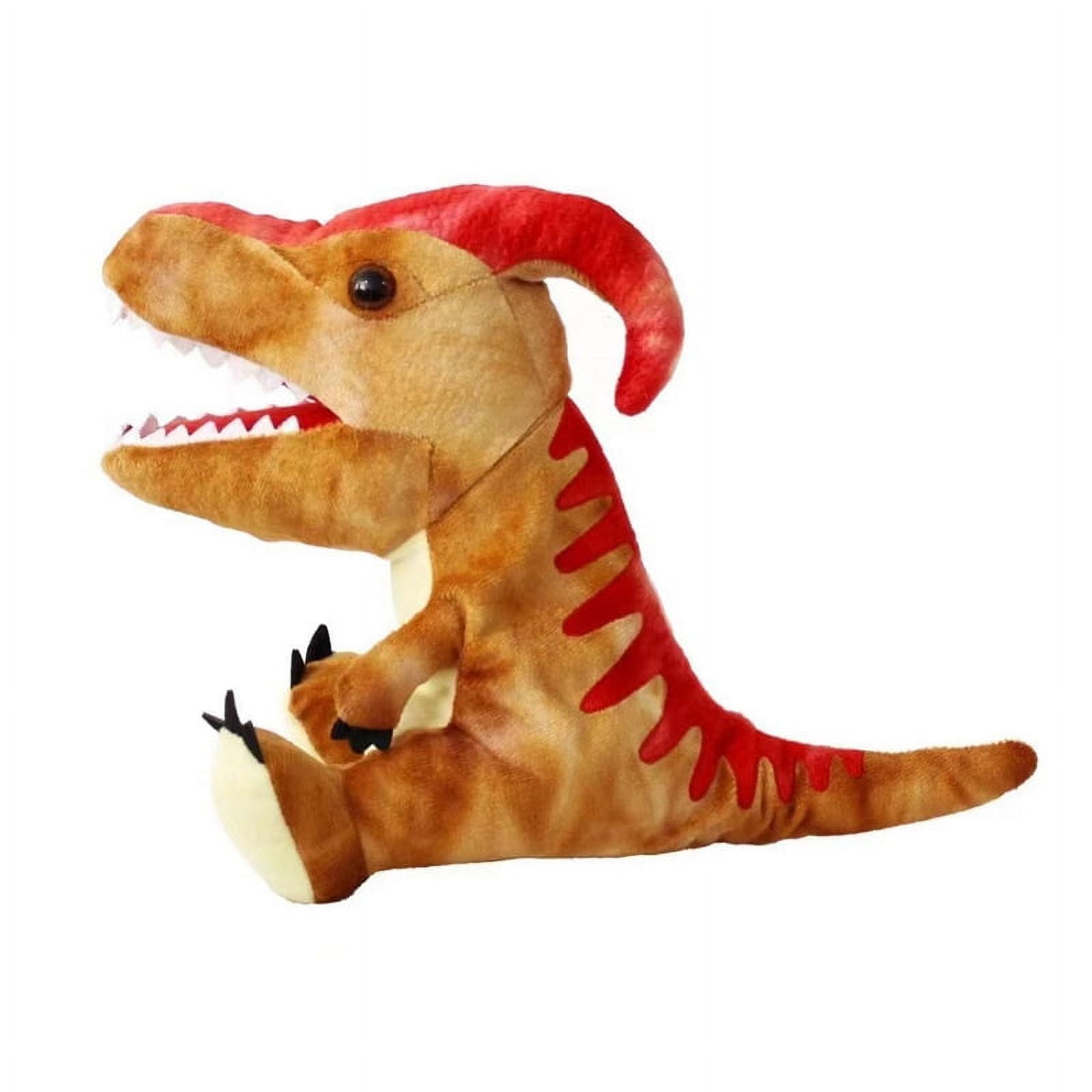 Esaierr Kids Dinosaur Hand Puppet Toys Baby Hand Puppets Toys Soft ...