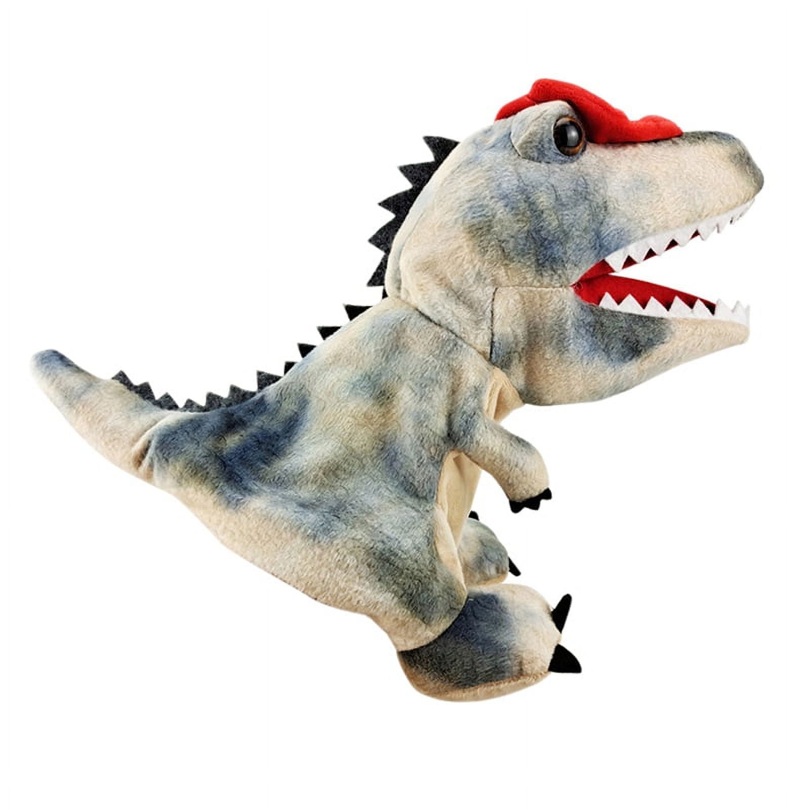 Esaierr Kids Dinosaur Hand Puppet Toys Baby Hand Puppets Toys Soft ...