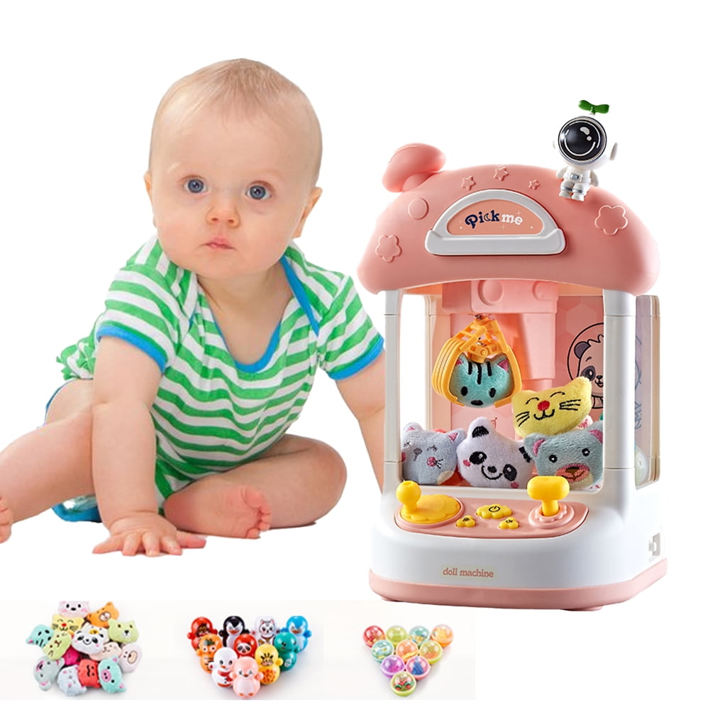 Esaierr Kids Girls Boys Toys Mini Claw Machine for Baby Toddler Game ...