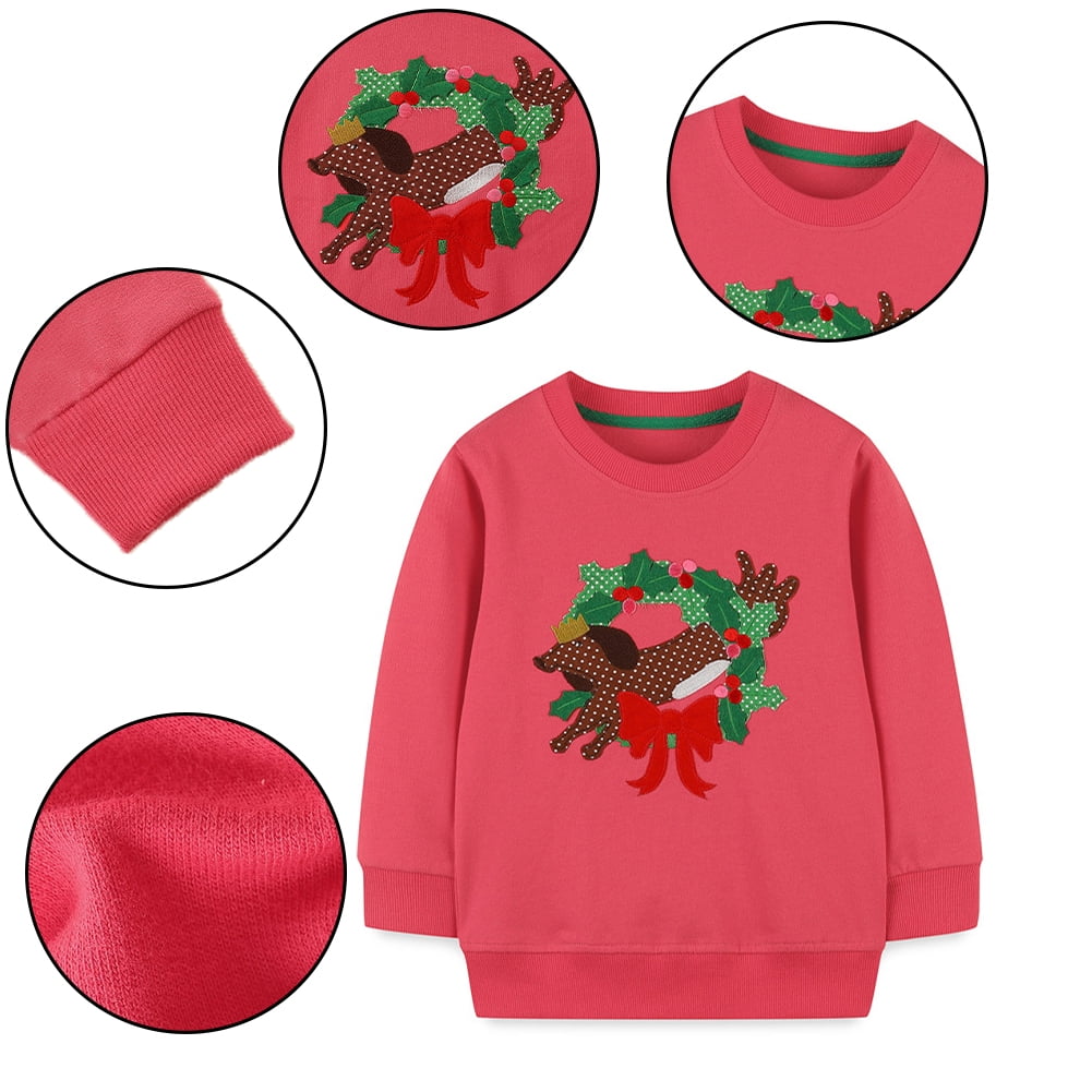 Esaierr Kids Girls Spring Fall Rompers Jumpsuits Toddler Girls Long ...