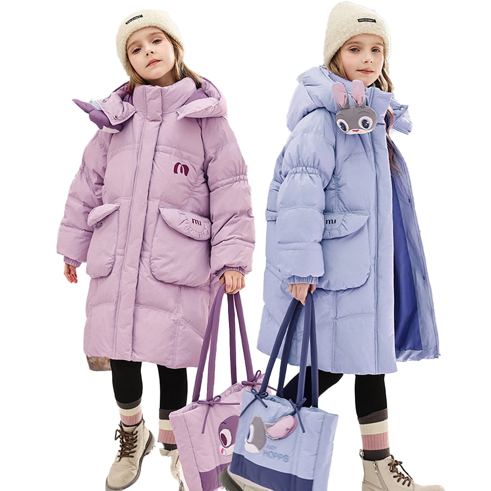 Esaierr Kids Girls Winter Coats Thicker with Big Pocket down Coats ...