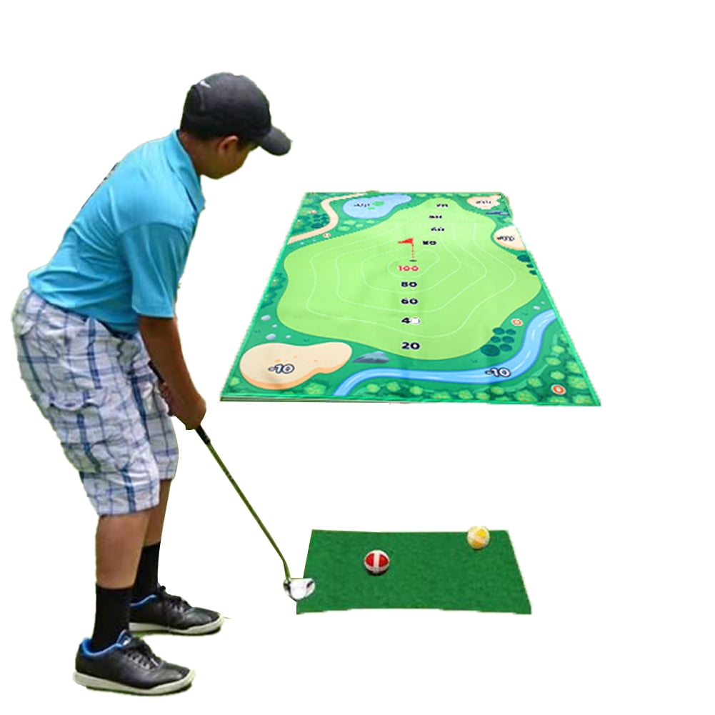 Esaierr Kids Golf Game Toy Set Baby Golf Club Set Indoor Outdoor Golf ...