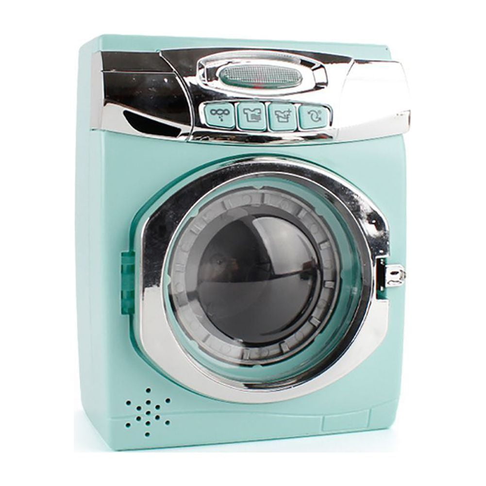 Esaierr Kids Kitchen Toys Microwave Washing Machine Toys Play House ...