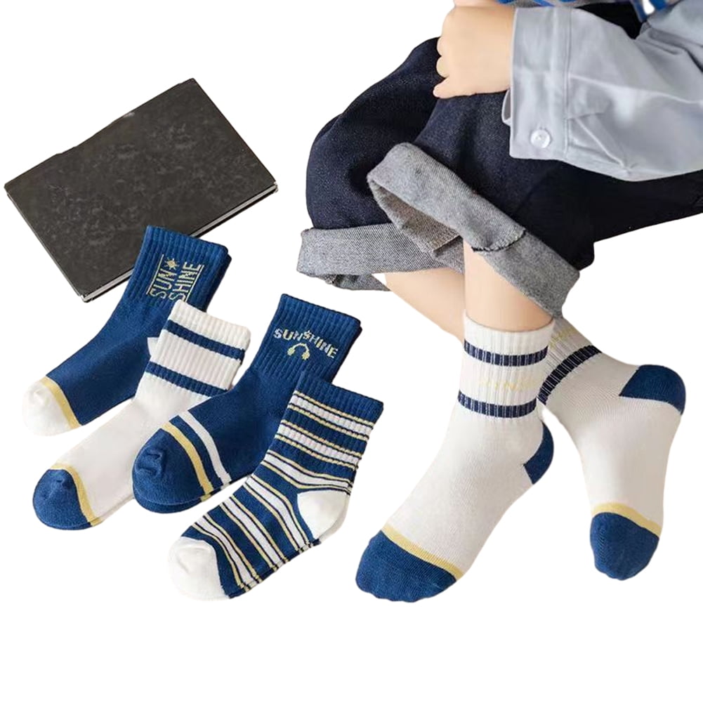 Esaierr Kids Toddler Boys Girls Warm Socks Toddlers Sports and Fun ...