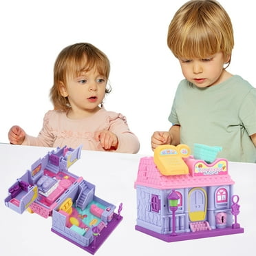 Kid Connection Farm House Play Set with Animals - Lights Up with Sound ...