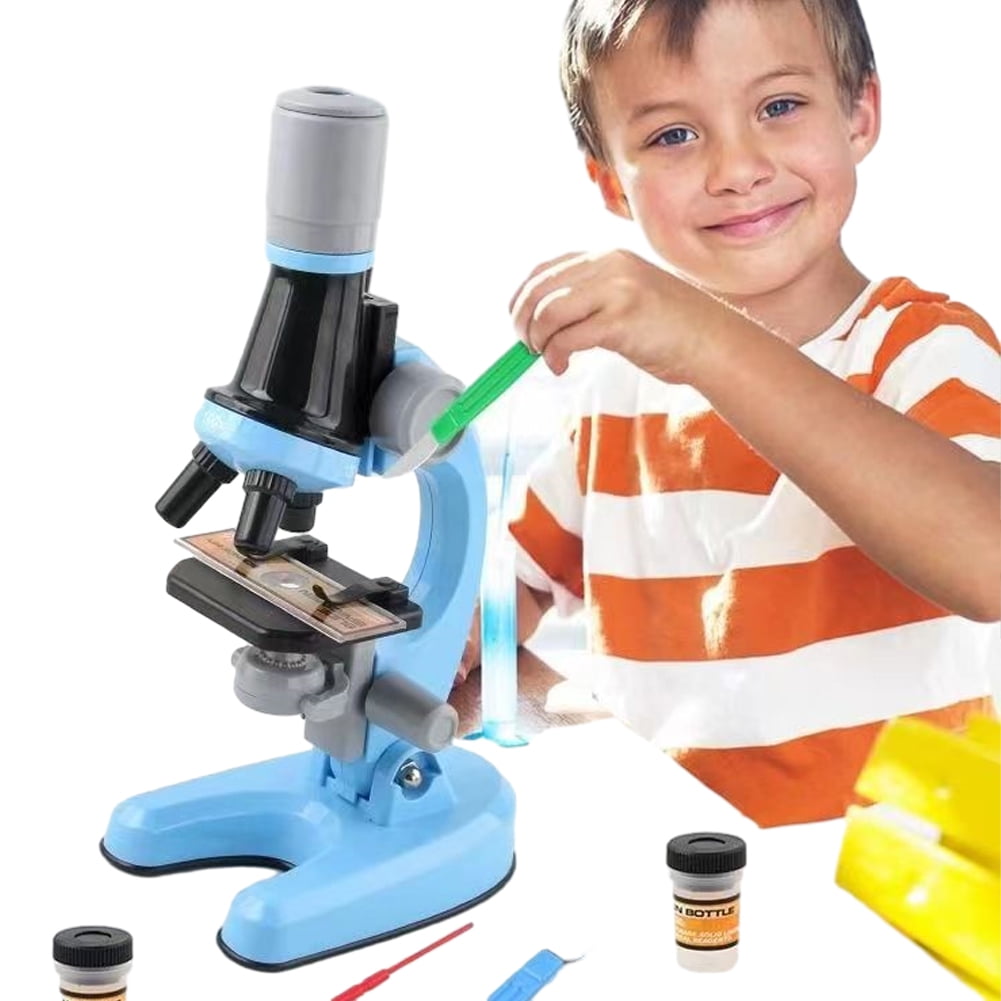 Esaierr Kids Toddler Science Microscope Toys Set Boys Girls Learning ...