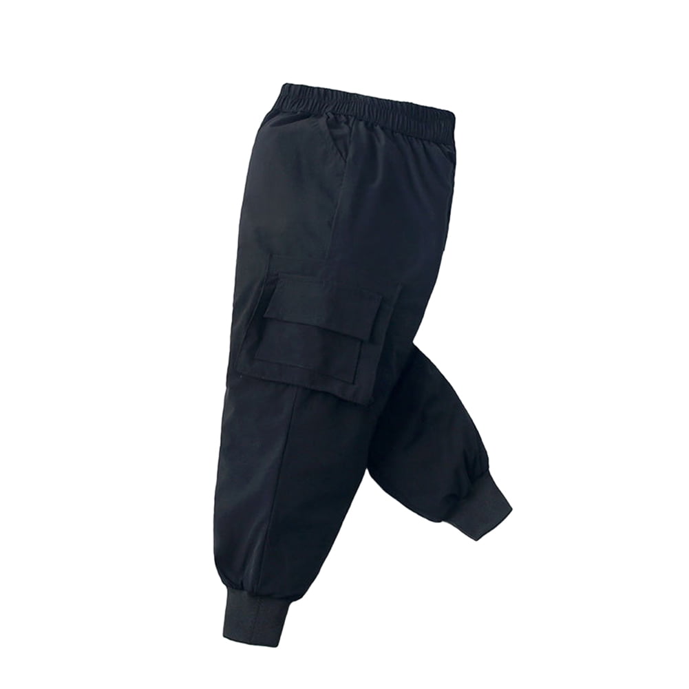 Esaierr Kids Toddler Warm Windproof Puffer Pants down Pants for Boys ...