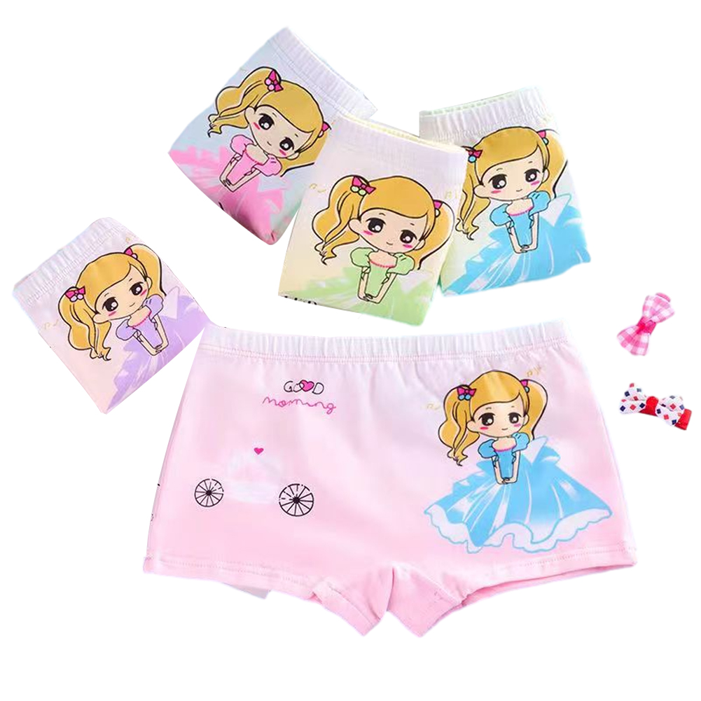 Esaierr Little Girls Soft Cotton Underwear Toddler Undies Kids Panties Esaierr Little Girls Soft Cotton Underwear Toddler Undies Kids Panties