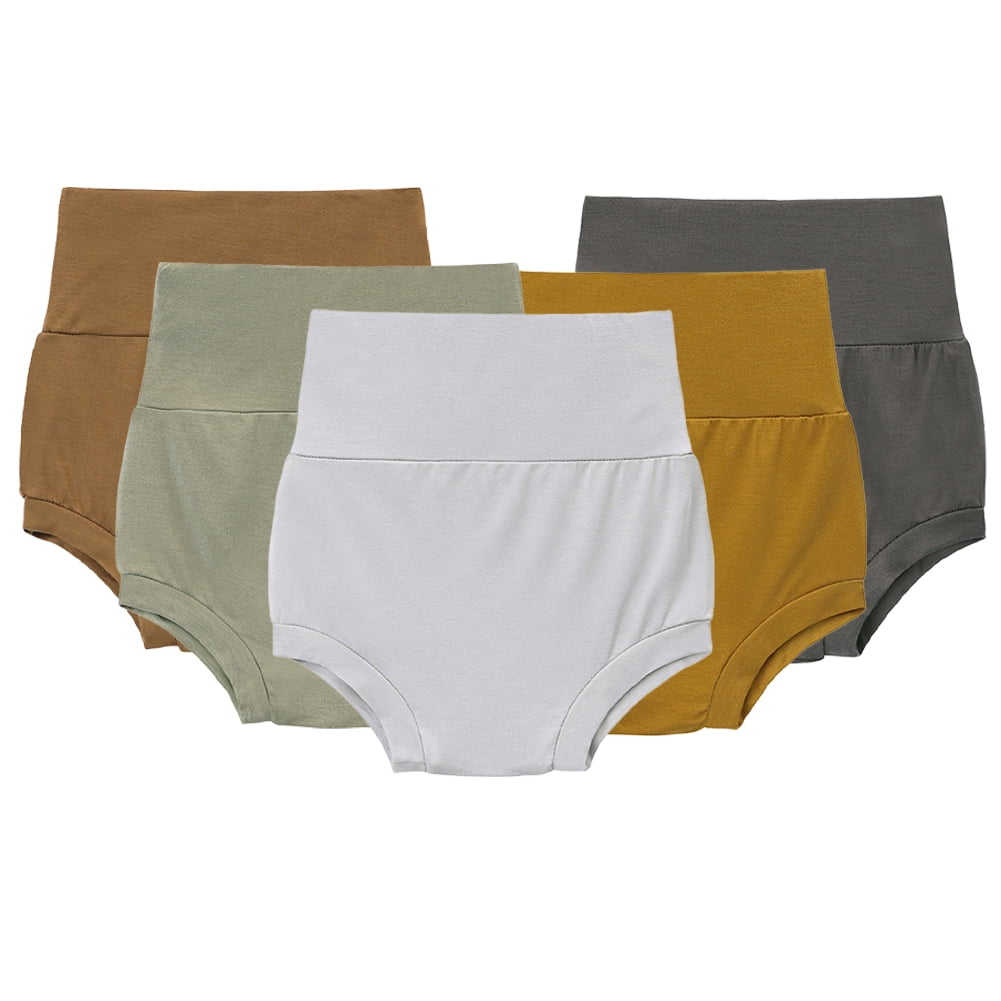 Esaierr Newborn Baby Triangle Shorts for Girls Boys High Waist Bloomers ...