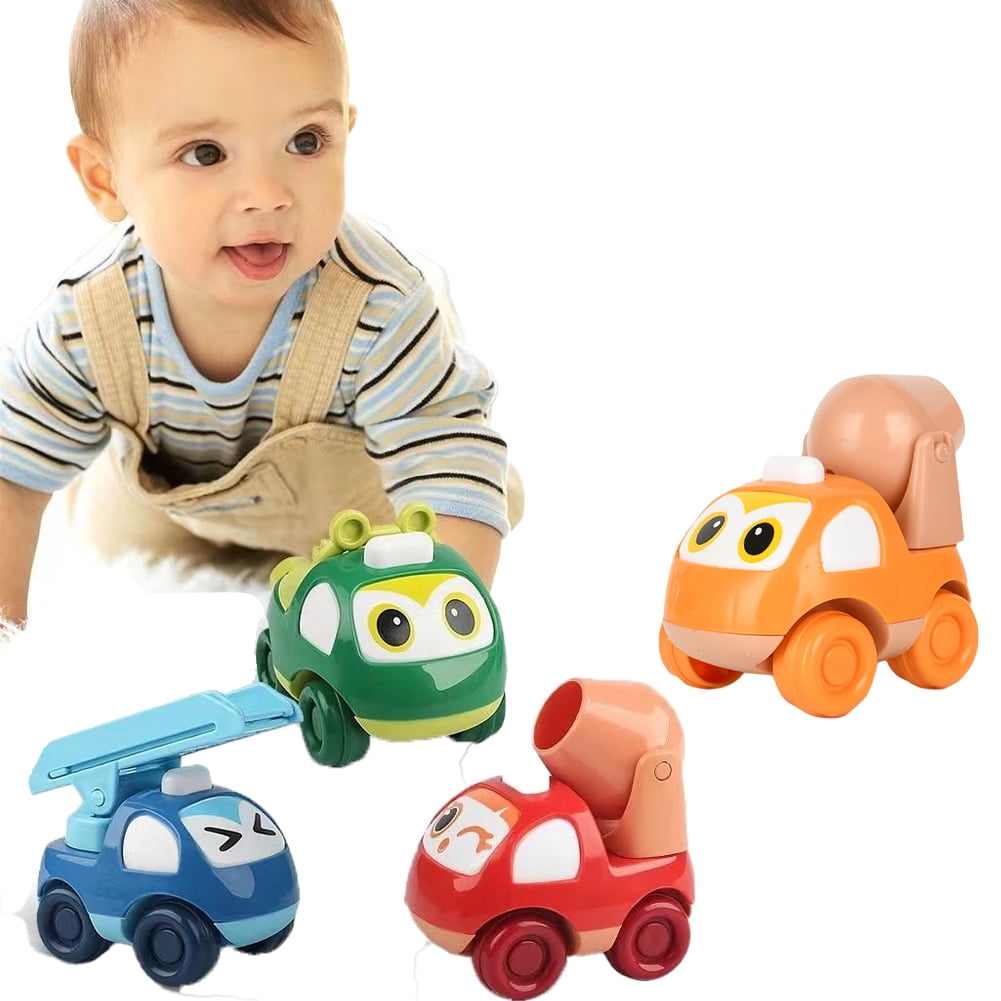 Esaierr Toddler Baby Car Toys Construction Vehicles Toys for 3 4 5 6 ...