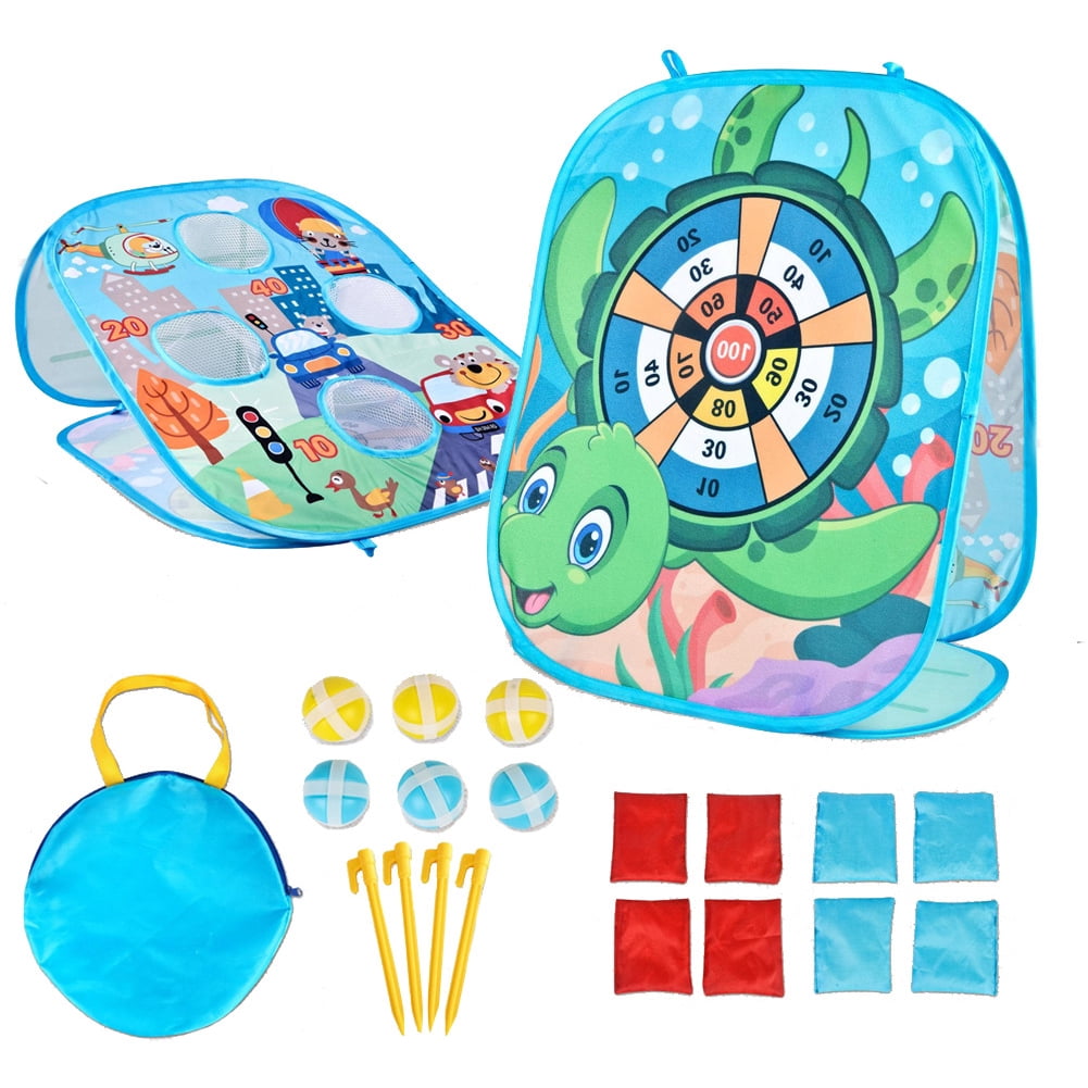 Esaierr Toddler Baby Toys Toss Catch Ball Set Outdoor Games Toys for ...