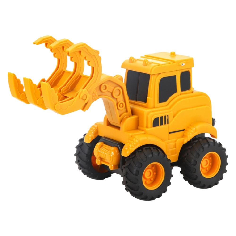 Esaierr Toddler Excavator Toy,Digger Toys for Boys,Small Construction ...