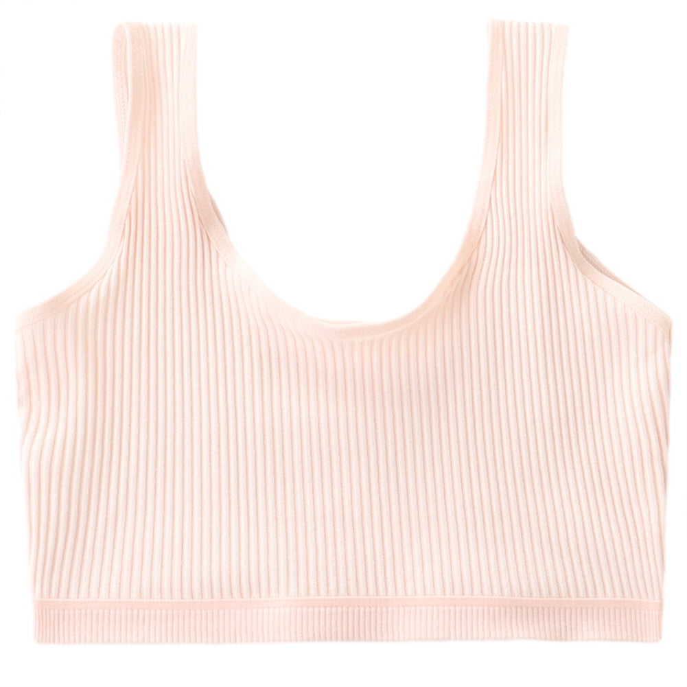 Esaierr Toddler Kids Girls Bra Puberty Underwear Cotton Vest Style Bras ...